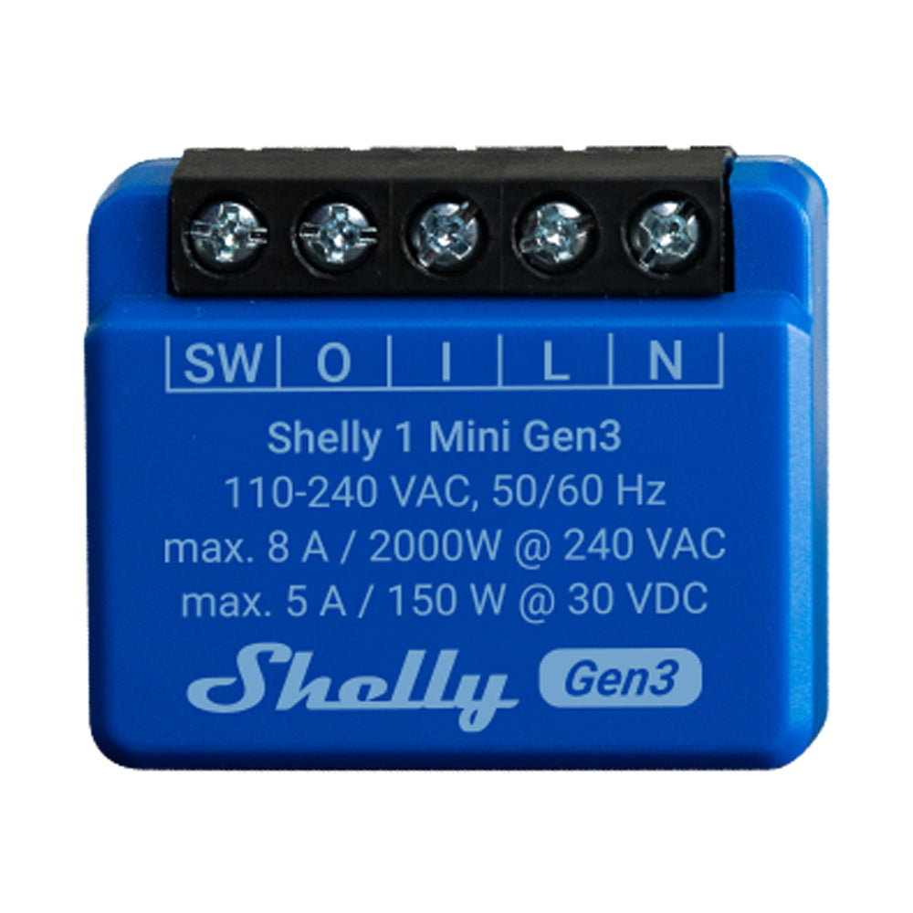 Shelly 1 Mini Gen. 3 – Shellyparts.de