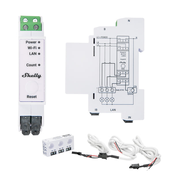 Shelly Pro 3EM-3CT63 – Shellyparts.de