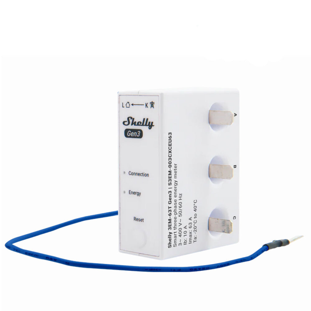 Shelly 3EM-63T Gen3 – Shellyparts.de