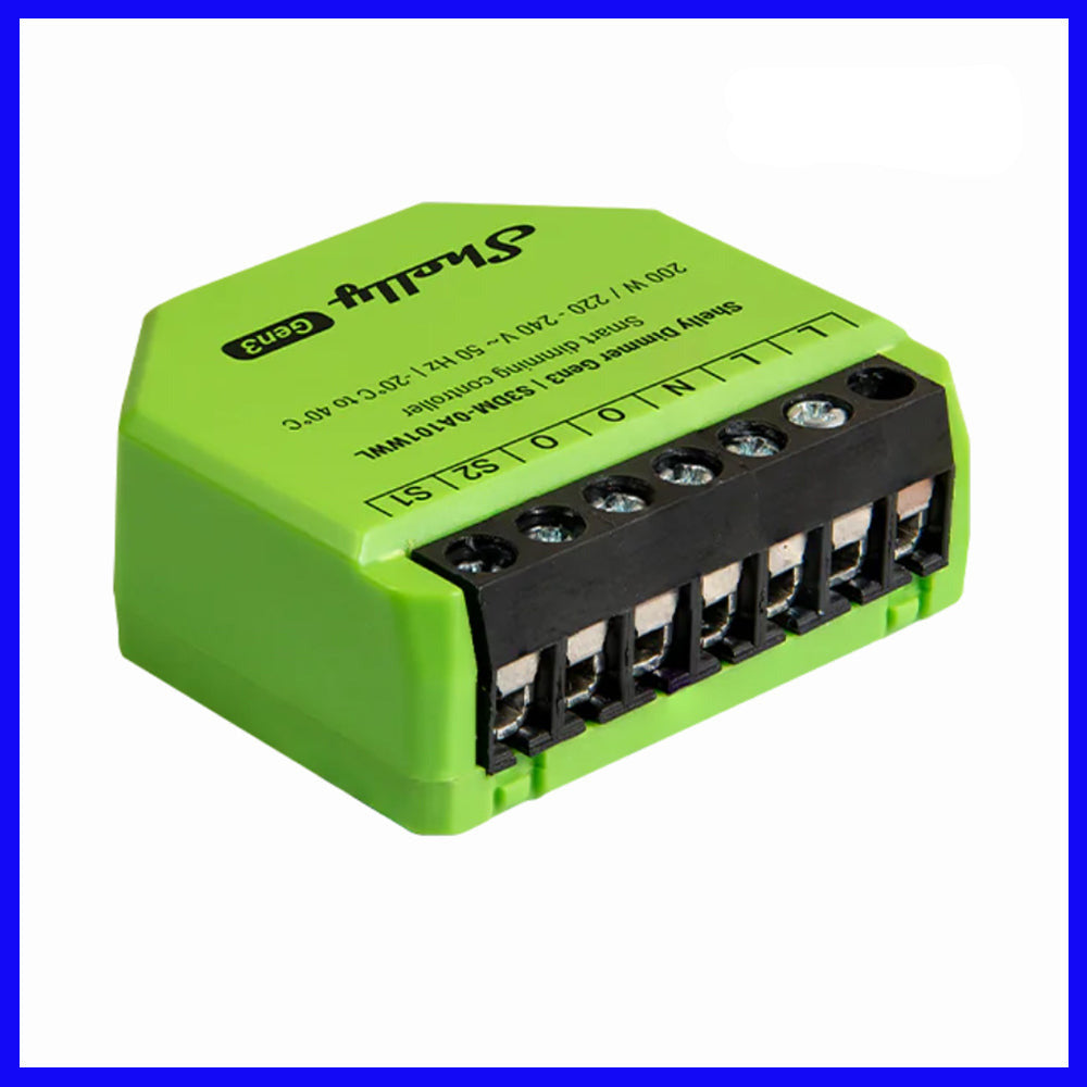 Shelly Dimmer und RGBW – Shellyparts.de