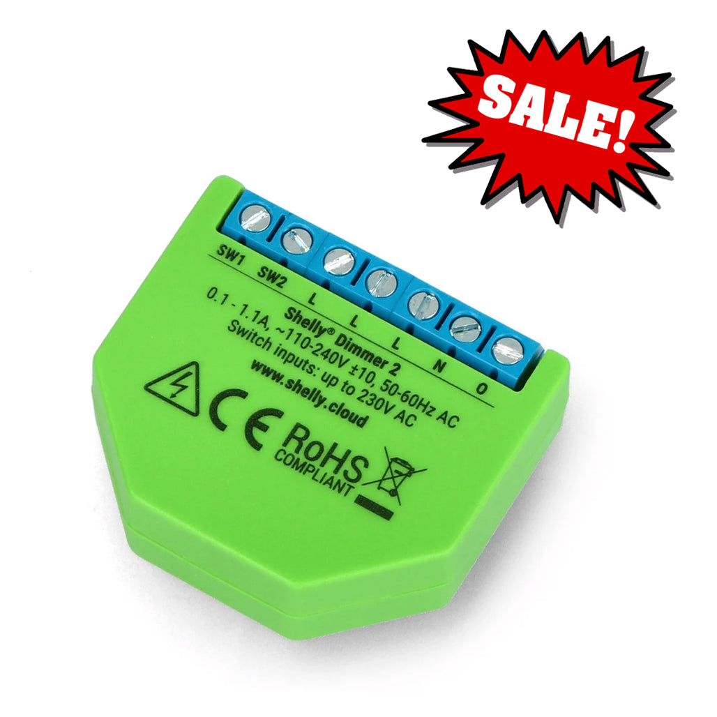 Shelly Dimmer und RGBW – Shellyparts.de