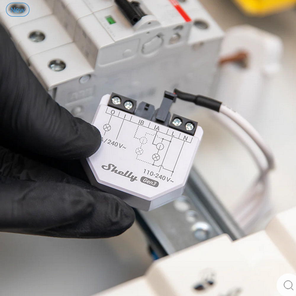 Shelly EM Gen3 inkl. 50A Messklemme – Shellyparts.de
