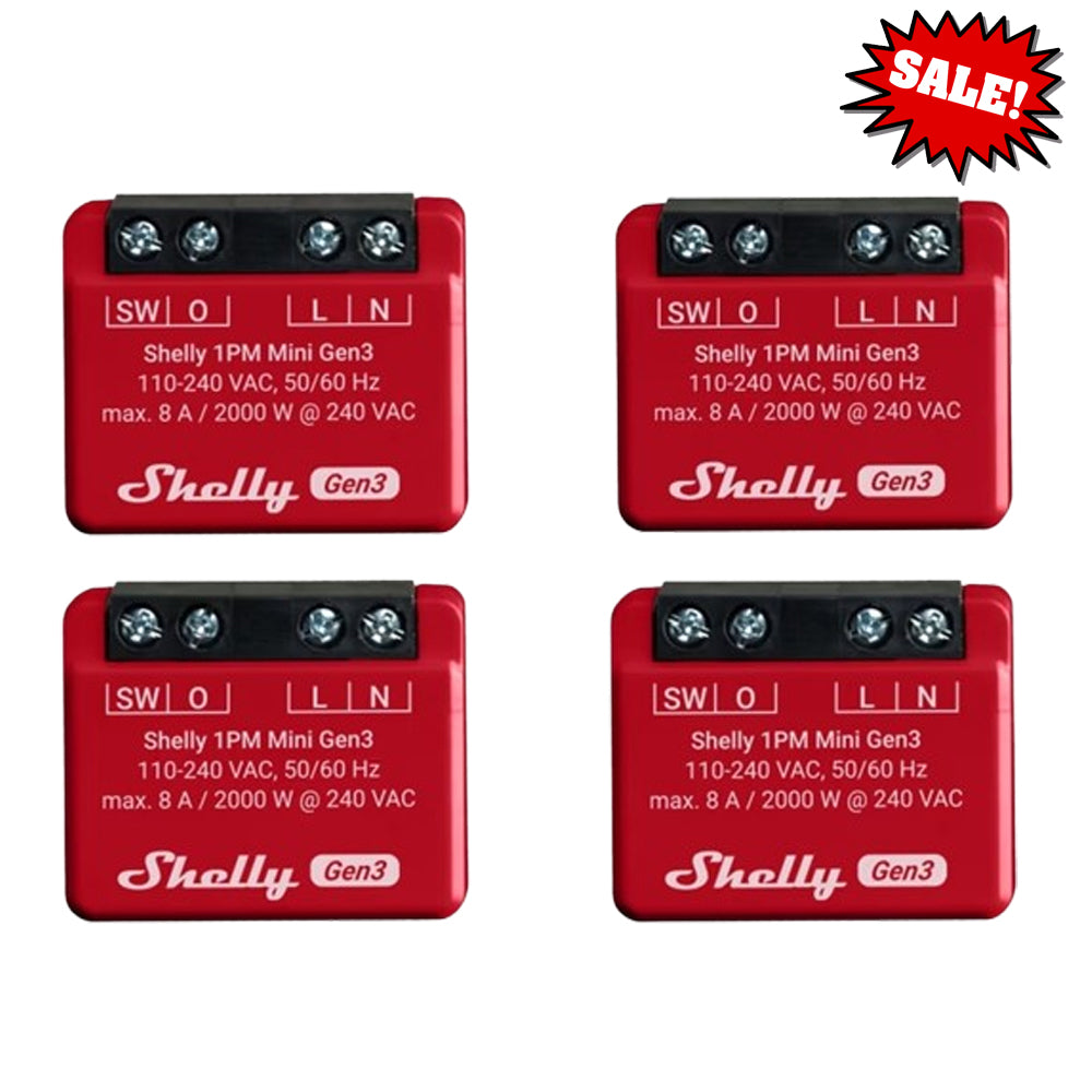 Shelly 1PM Mini Gen. 3 – Shellyparts.de