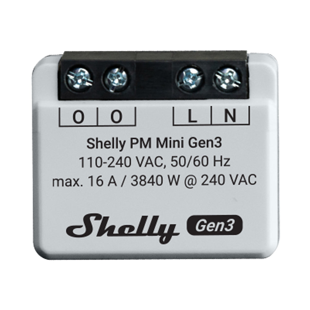 Shelly PM Mini Gen. 3 – Shellyparts.de