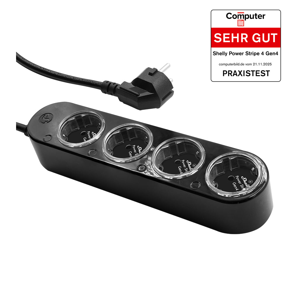 Shelly Power Strip 4 Gen4 – Shellyparts.de