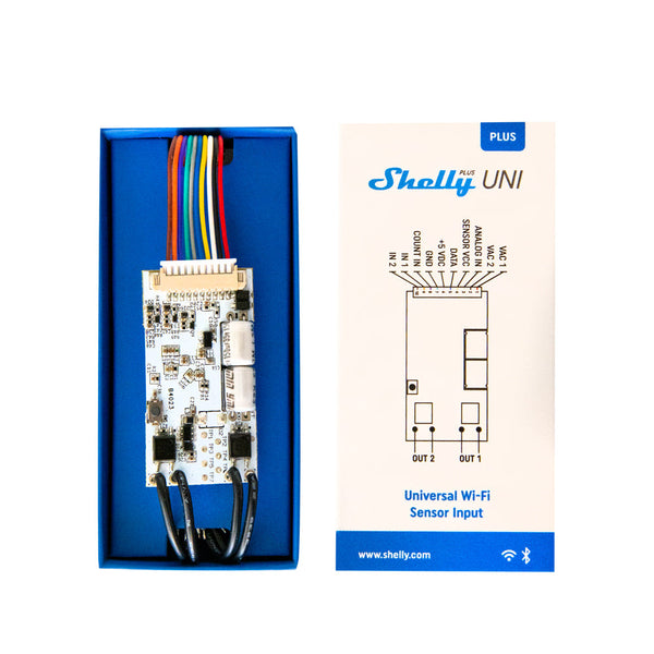 Shelly PLUS UNI – Shellyparts.de