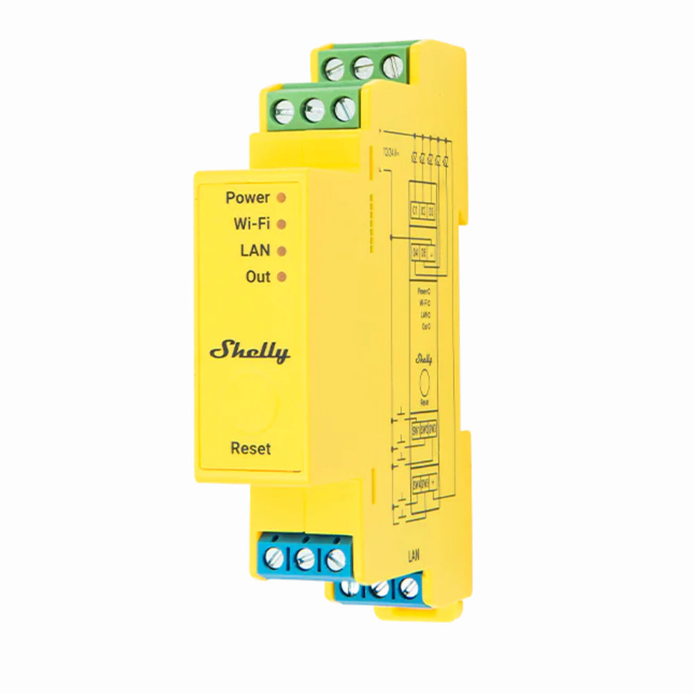 Shelly Pro RGBWW PM – Shellyparts.de
