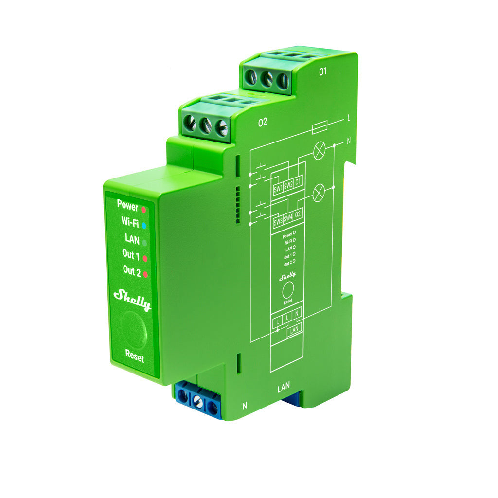 Shelly Pro Dimmer 2PM – Shellyparts.de