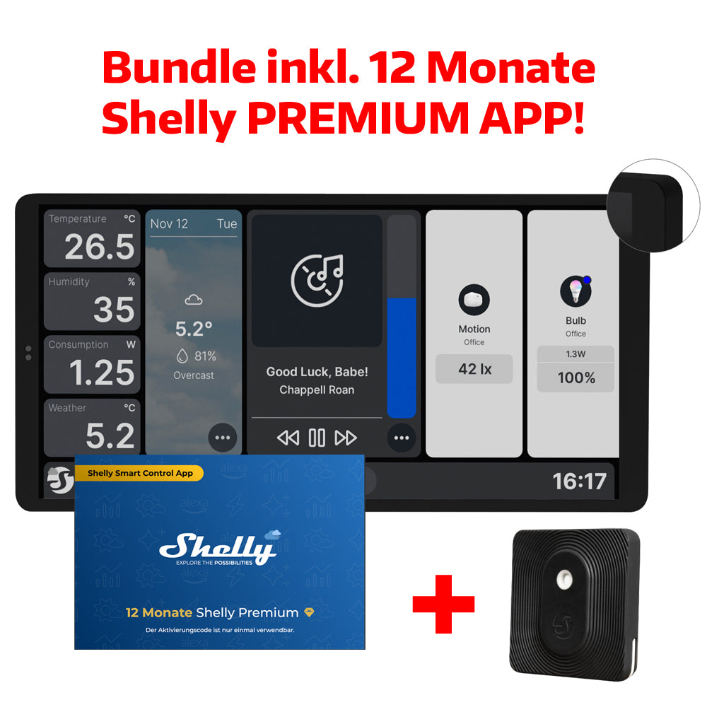 Shelly Wall-Displays – Shellyparts.de