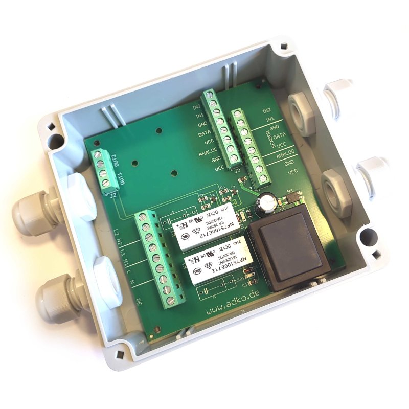 Anschlussbox für Shelly UNI / PLUS-UNI – Shellyparts.de