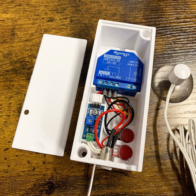 Lichtsensor Scheibenmontage für Shellys – Shellyparts.de